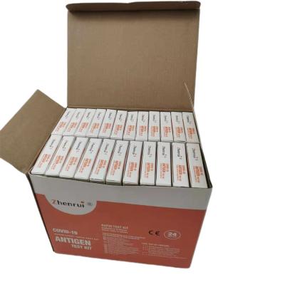 Cina Una sensibilità domestica di Kit Rapid Test Kit High della prova del coronavirus di punto in vendita