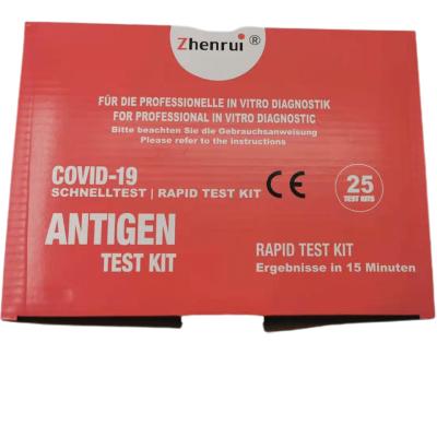 Cina Una sensibilità domestica di Kit Rapid Test Kit High della prova del coronavirus di punto in vendita