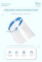 China Adjustable Splash Proof Protective Face Shield for sale