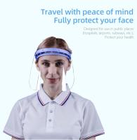 China Adjustable Splash Proof Protective Face Shield for sale