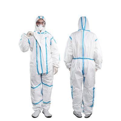 Cina Tute mediche impermeabili del vestiario di protezione con alto respirabile in vendita