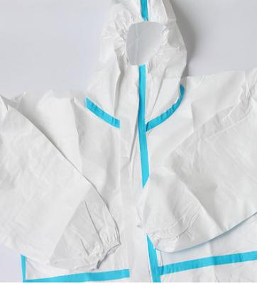 China In te ademen pp-PE Medische Beschermende Kleding Milieuvriendelijke Workwear Te koop