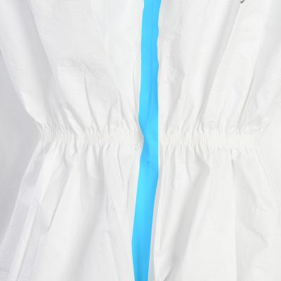 China In te ademen pp-PE Medische Beschermende Kleding Milieuvriendelijke Workwear Te koop