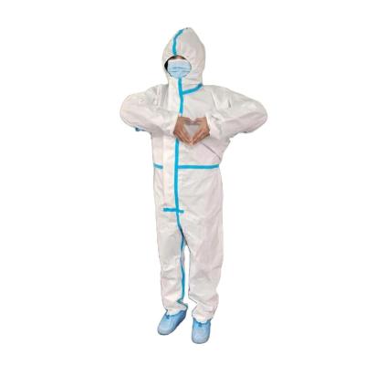Cina Abito chirurgico eliminabile di S-3XL, tute eliminabili con Hood And Boots in vendita