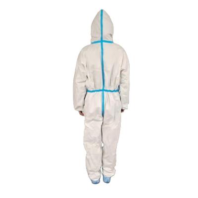 China Vestido cirúrgico descartável de S-3XL, combinações descartáveis com Hood And Boots à venda