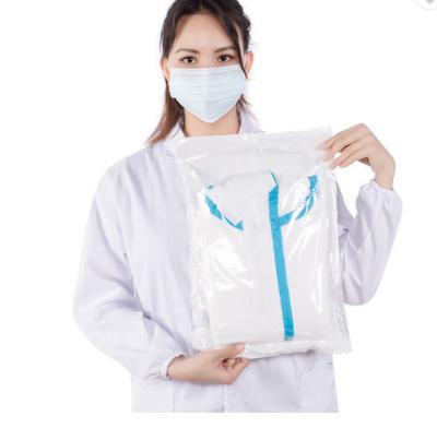Cina Tipo 5/6 vestito eliminabile medico eliminabile GB15979-2002 della tuta del vestiario di protezione in vendita