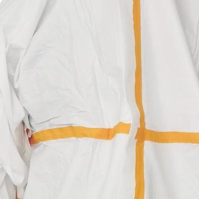 China Wegwerfnicht gesponnenes Isolierungs-Kleid EVP nicht steril mit langärmligem zu verkaufen