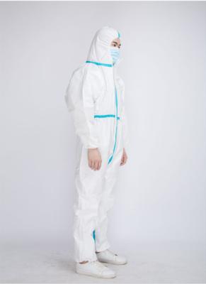 Cina Vestiario di protezione medico sterile del Ppe con Hood And Boot in vendita
