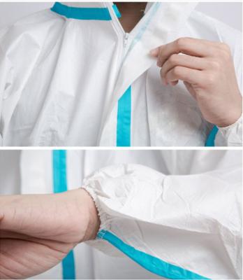 Cina Vestiario di protezione medico sterile del Ppe con Hood And Boot in vendita