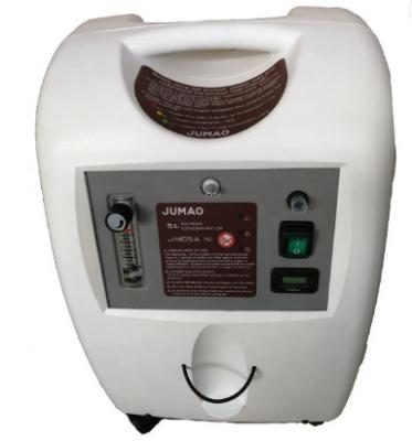 Cina Alloggio portatile dell'ABS del concentratore dell'ossigeno di elevata purezza di JUMAO 5L in vendita