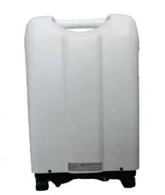 Cina Alloggio portatile dell'ABS del concentratore dell'ossigeno di elevata purezza di JUMAO 5L in vendita