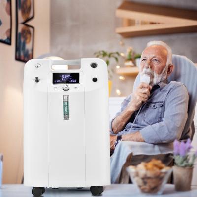 Cina elevata purezza del concentratore portatile medico dell'ossigeno di 5Liters 70KPa in vendita