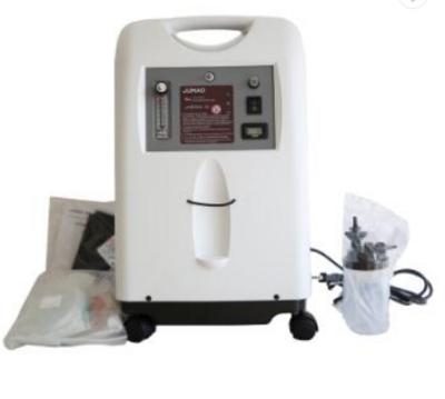 Cina prezzo franco fabbrica portatile del concentratore dell'ossigeno del concentratore medico dell'ossigeno 5L in vendita