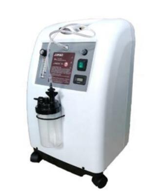 Cina prezzo franco fabbrica portatile del concentratore dell'ossigeno del concentratore medico dell'ossigeno 5L in vendita