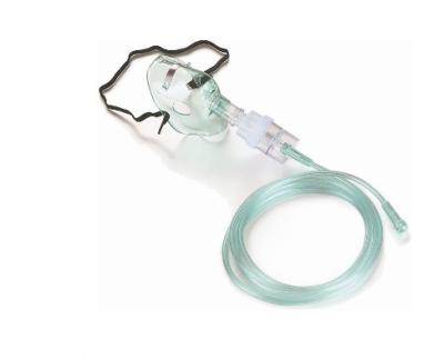 Cina Maschera sterile dello spruzzo dell'ossigeno dell'aerosol del gas di EO con il nebulizzatore in vendita