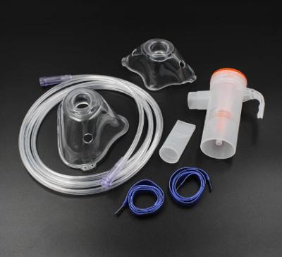 Cina Maschera sterile dello spruzzo dell'ossigeno dell'aerosol del gas di EO con il nebulizzatore in vendita