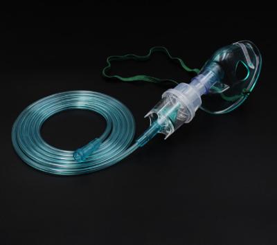 Cina Maschera sterile dello spruzzo dell'ossigeno dell'aerosol del gas di EO con il nebulizzatore in vendita