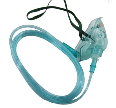 Cina Superbo nell'esecuzione per la maschera di ossigeno di prezzi della maschera di respirazione del PVC del fronte pieno dell'apnea nel sonno in vendita
