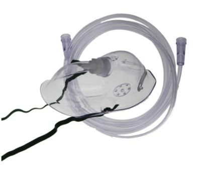 Cina Superbo nell'esecuzione per la maschera di ossigeno di prezzi della maschera di respirazione del PVC del fronte pieno dell'apnea nel sonno in vendita