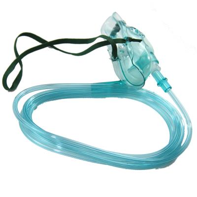 Cina Superbo nell'esecuzione per la maschera di ossigeno di prezzi della maschera di respirazione del PVC del fronte pieno dell'apnea nel sonno in vendita