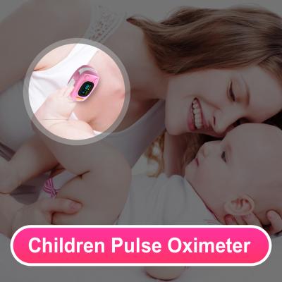 Cina TFT visualizza l'ossimetro tenuto in mano di impulso dell'ossigeno della punta delle dita per i bambini in vendita