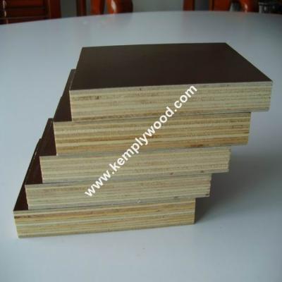 China Film faced plywood, Brown film faced plywood, 1220x2440mm,1250x2500mm (PLYWOOD MANUFACTURER) for sale