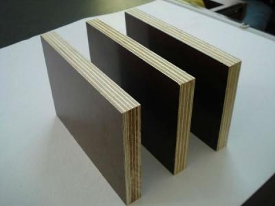 China 15mm brown film faced plywood sheet, phenolic plywood for construction,18mm film faced plywood for bridge for sale