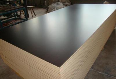 China 2017 highly waterproof Poplar Core melamine water resistant black 18mm Film Faced plywood for consturction for sale