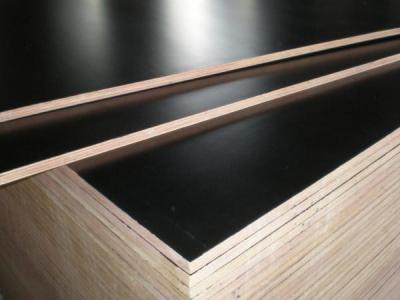 China Film faced plywood, Dark film faced plywood,Black film faced plywood (PLYWOOD MANUFACTURER for sale