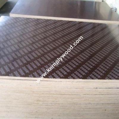China Outdoor First-Class Hardwoods 18mm Film Faced Plywood, conceret formwork plywood, shuttering plywood for sale