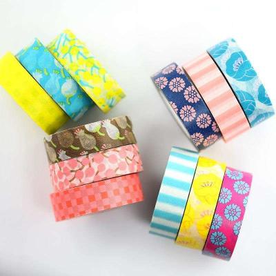 China Hot sale Custom printed washi tape, Customized printing washi tape for sale