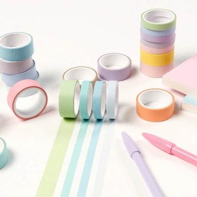 China Adhesive Scrapbooking DIY Craft Gift Decorative Washi Tape Masking Washi Tape for sale