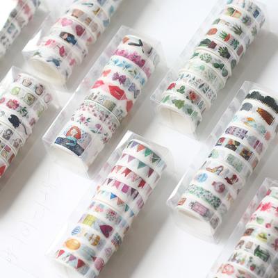 China Attractive Custom made High Quality Decorative Waterproof Washi Tape for sale