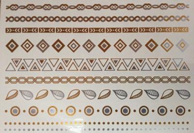 China Metallic foil tattoo for sale