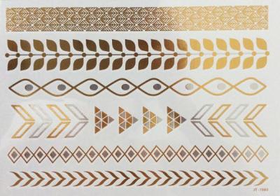 China Metallic foil tattoo for sale