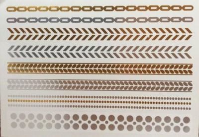 China Metallic foil tattoo for sale