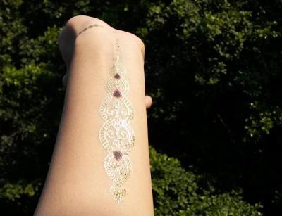 China Metallic tattoo for sale