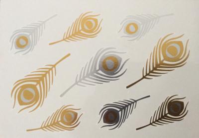 China Gold foil tattoo for sale