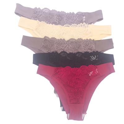China Women Seamless Warehouse Clearance Panties Cheap Price S-XL Mix in 12PCS/DOZEN Promotion Women Seamless Panties for sale