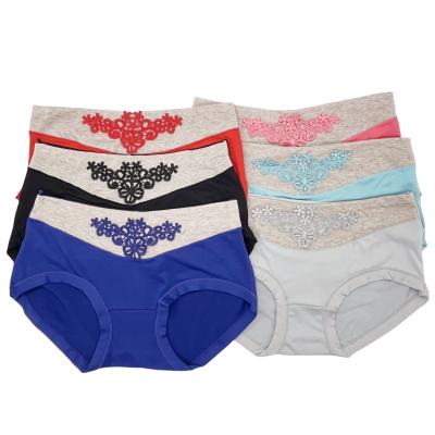 China High Quality Ready to Ship Wholesale Women Underwear Brief Ladies Comfortable for Women Lingerie  Low Moq Provide Oem/odm for sale