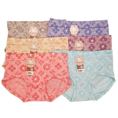 China Wholesale Ladies Soft Comfy Low Rise Underwears Jacquard Design Women Panties Lingeries for sale