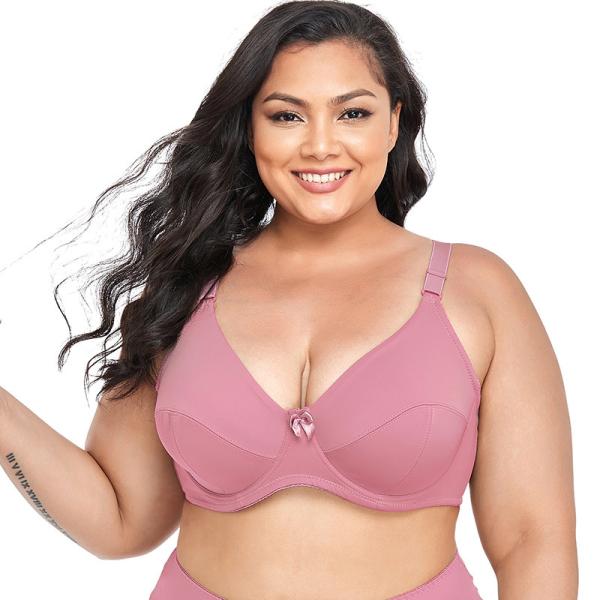 Quality Pushing up Bra Smoothing Touch Big Size Bra Available in C/D/E/F Wholesale Provided Women Bra for sale