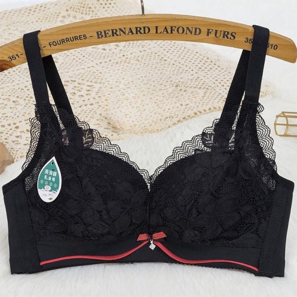 Quality Women Bra Underwear High Quality Comfortable Fashion Design Bra With Lace Wire-Free Wholesale Bra Winter for Women for sale