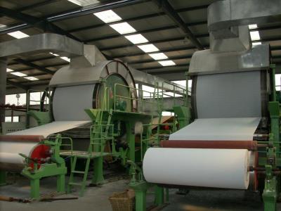 China Model 1760 tissue paper machine for sale