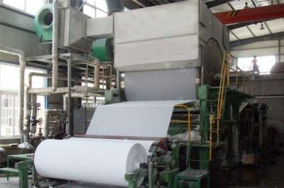 China Model 2100 tissue paper machine for sale