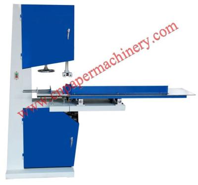 China Toilet roll band saw cutter for tissue paper converting machinery for sale
