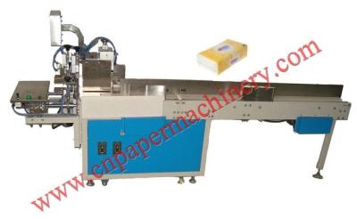 China Packing machine for tissue paper,napkin paper for sale