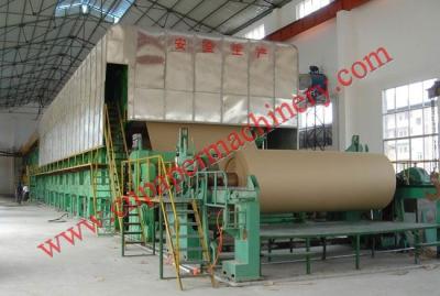 China Kraft paper machine for sale