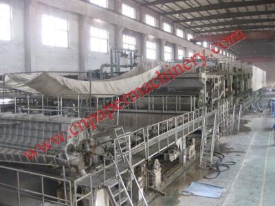 China Fluting paper machine for sale