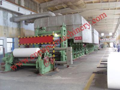 China writing paper machine for sale